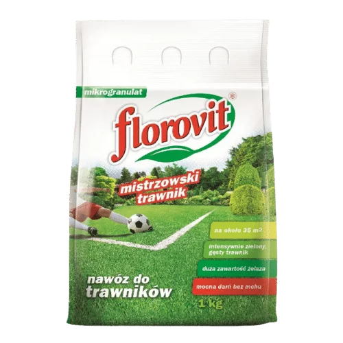 Nawóz do Trawników z Mchem 1kg - Florovit - AGROTERA.PL - Sklep Ogrodniczy